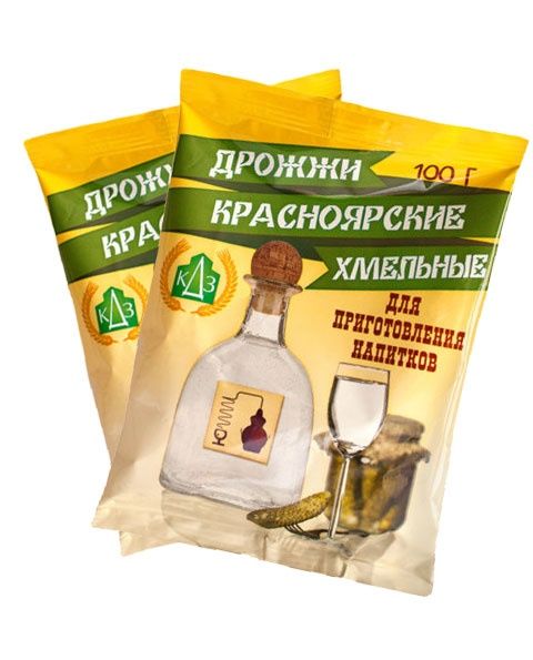 Дрожжи Красноярские Хмельные, 100 г от компании Донской самовар купить ...
